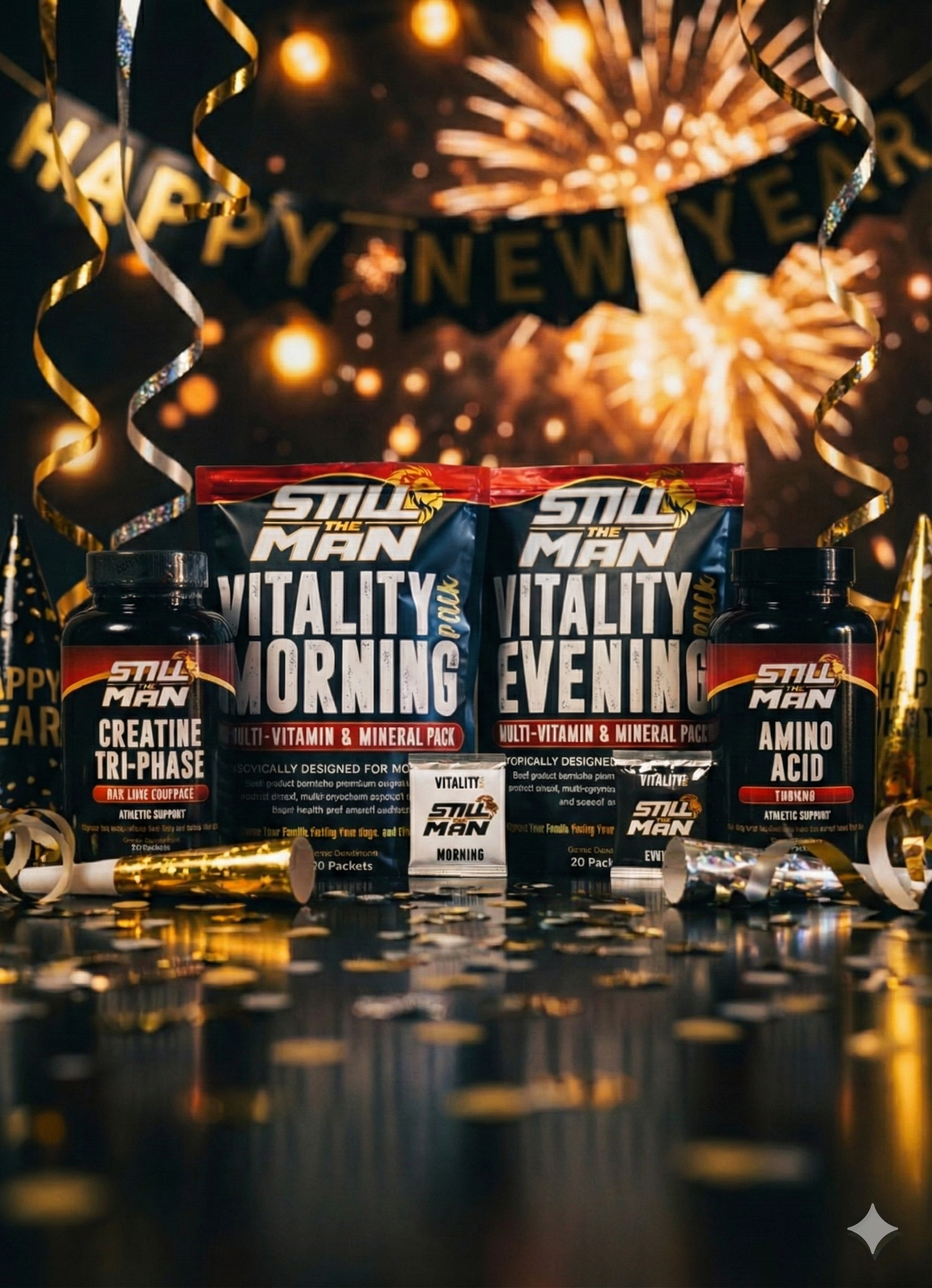 New Years Starter Stack