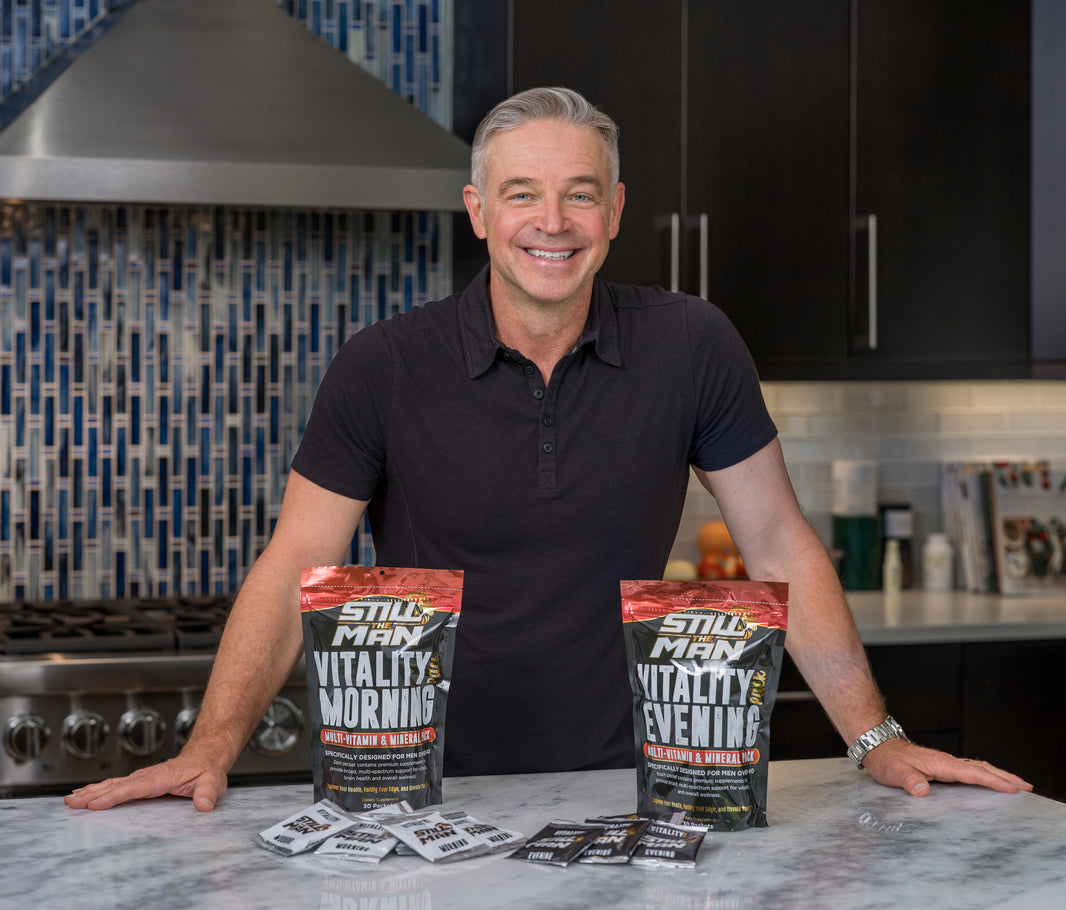 Daily Supplements for Men with Real Power - Still Brand