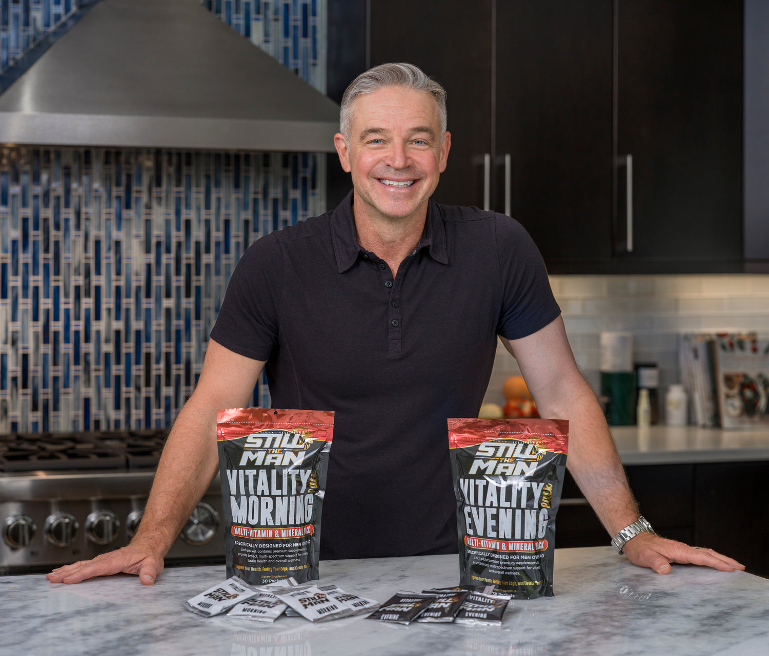 Daily Supplements for Men with Real Power - Still Brand